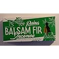 Amazon.com: Fragrance of the Forest - 24 Balsam Sticks and Holder ...