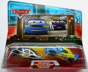 Disney Pixar Cars Movie Moments-Tow Cap No4 & Gasprin: Amazon.co.uk ...