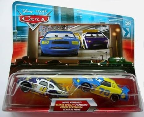 Disney Pixar Cars Movie Moments-Tow Cap No4 & Gasprin: Amazon.co.uk ...