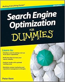 Search Engine Optimization For Dummies: Kent, Peter: 9781118336854 ...