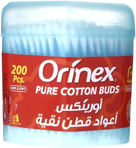 Orinex Cotton Buds Standard Tip200 Pcs price in Saudi Arabia | Amazon ...