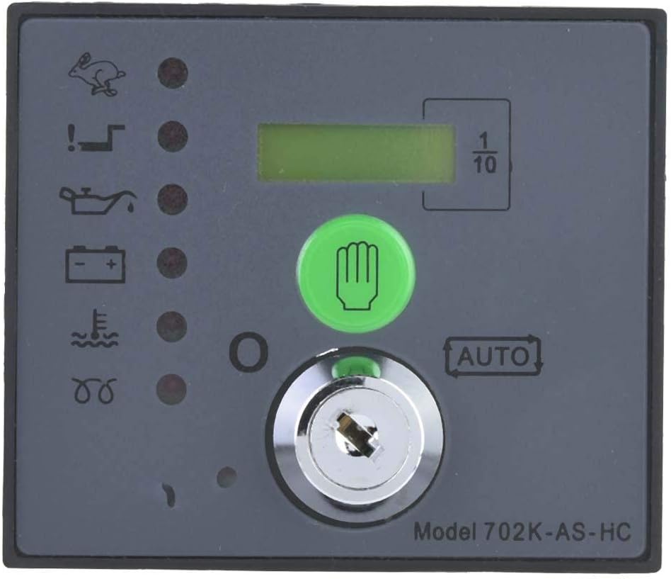 OKBY Generator Controller -DSE702AS Electronic Manual Start Generator ...