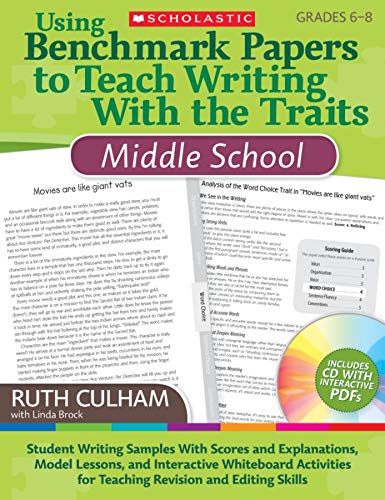 Amazon.com: Scholastic Using Benchmark Papers to Teach Writing with the ...