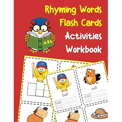 Rhyming Words Flash Cards: 200 CVC Vowels and Liberia | Ubuy