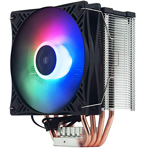PCCOOLER X4S CPU Cooler, High Performance RGB CPU Air Cooler with ...