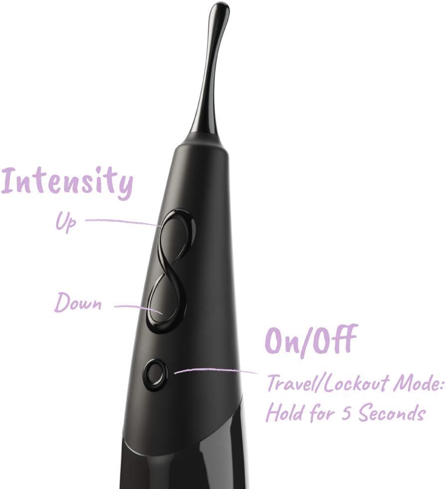 Zumio E Precision Personal Massager – Pinpoint Stimulation, 8 Speeds ...