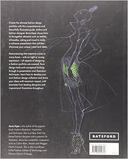 Fashion Portfolio: Design & Presentation: Anna Kiper: 9781849940856 ...