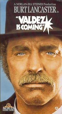 Valdez Is Coming [VHS] [Import USA]: Burt Lancaster, Susan Clark, Frank ...