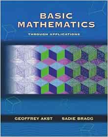 Amazon.com: Basic Mathematics Through Applications (9780201312225 ...