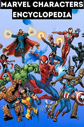 Marvel Studios Character Encyclopedia 2022 For Kids & Adults : New ...