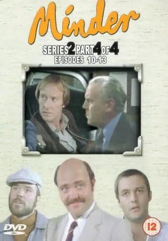 Minder: Series 2 - Part 4 Of 4 [DVD] [1979]: Amazon.co.uk: Jonty ...