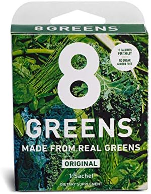 8Greens Effervescent Super Greens Dietary Supplement - 8 Essential ...