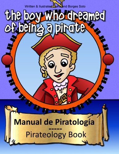 Buy Pirateology Book / Manual de Piratologia: Story & Coloring Book ...