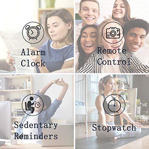 PUBU Fitness Tracker HR, Activity Tracker Watch with Heart Rate Monitor ...