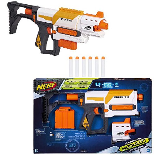 Nerf Modulus Recon MKII Blaster: Amazon.co.uk: Toys & Games