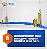Prime Heavy Duty Metal Cable Support Batwing J-Hook Hangers with Bat ...
