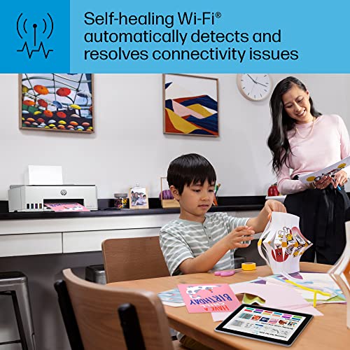 HP Smart-Tank 5101 Wireless All-in-One Ink-Tank Printer with up to 2 ...