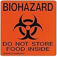 Amazon.com: Biohazard Magnet 5"W x 5"H : Industrial & Scientific