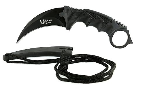 Vulcan Gear Tactical Karambit Hawkbill Knife in Saudi Arabia | Whizz ...