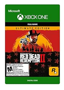 Amazon.com: Red Dead Redemption 2: Ultimate Edition - Xbox One [Digital ...