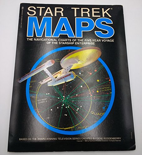 Star Trek Maps: New Eye Photography Editors: 9780553012026: Books ...