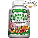 Top 10 Best Multivitamins for Seniors Men and Women Reviews in 2018