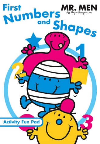 Mr. Men: First Numbers and Shapes (Mr Men Activity Pad): 9781405211604 ...