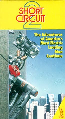 Amazon.com: Short Circuit 2 [VHS]: Fisher Stevens, Michael McKean, Tim ...
