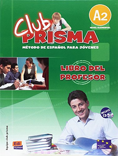Fukinmelet: Club Prisma A2 - Libro profesor + CD libro Equipo Club Prisma pdf