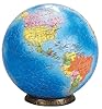 Warren Puzzle Esphera 360 9" 540 Pieces World Globe: Political Map by ...