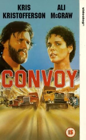 Convoy [VHS] [1978]: Kris Kristofferson, Ali MacGraw, Ernest Borgnine ...