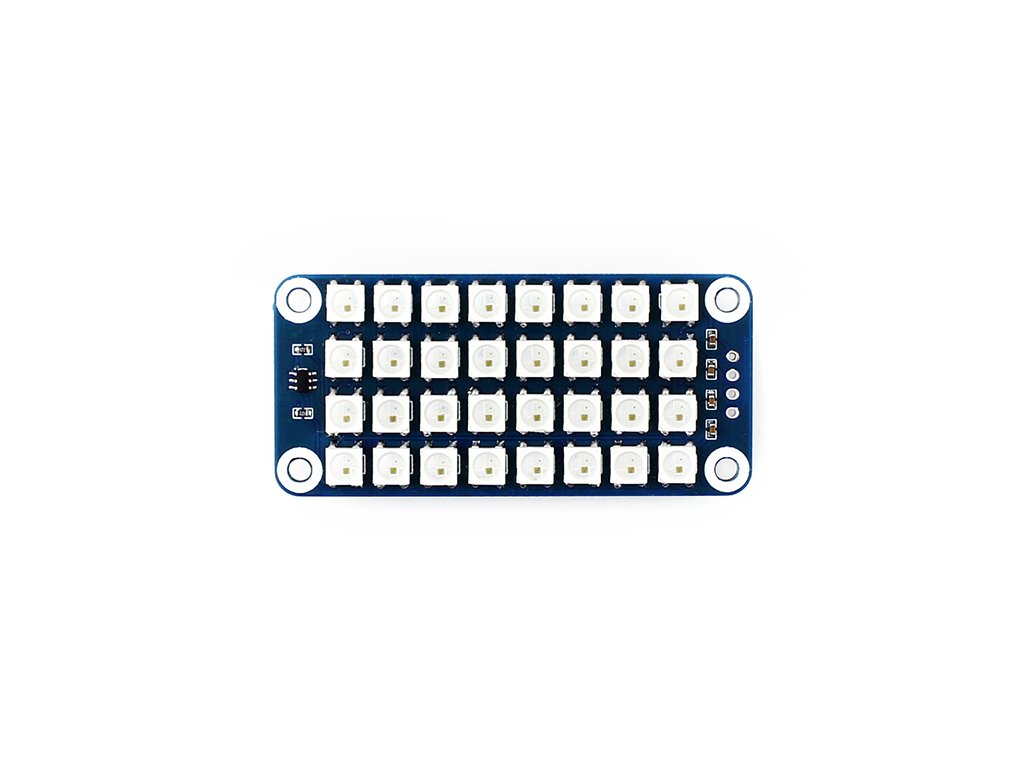 Mua waveshare RGB LED HAT True Color Onboard 4 × 8 RGB LED Display ...