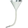 LubriMatic 75-007 Utility Funnel w/ 12" Flexible Extension - 1 Quart ...