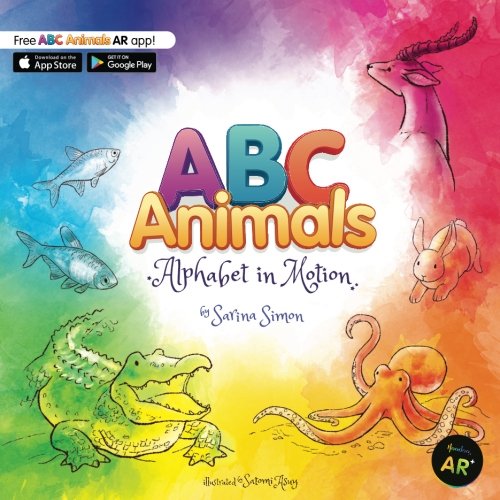 ABC Animals Alphabet in Motion Book Review and Ratings by Kids - Sarina ...