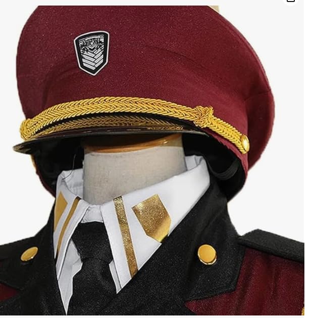 Girls Frontline Commander Military Uniform Cosplay Costume Unisex With ...