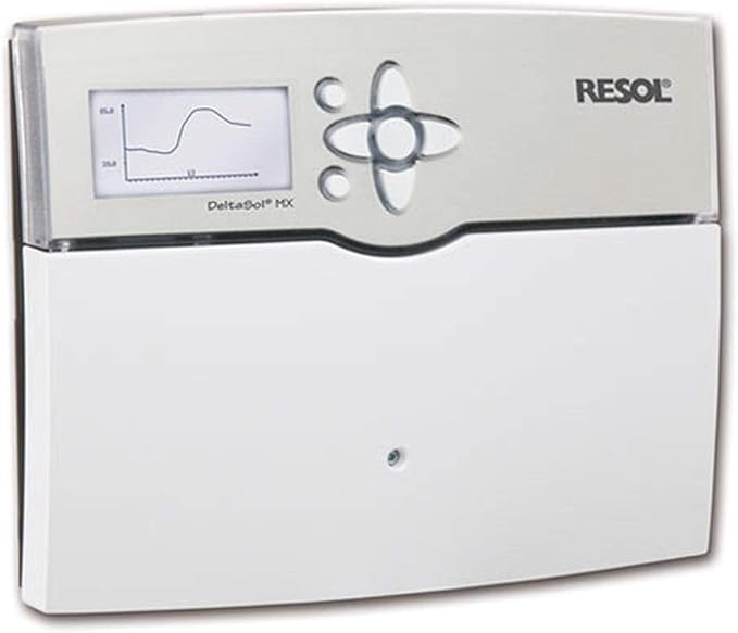 Resol system controller DeltaSol MX incl. 6 sensors: Amazon.co.uk: DIY ...