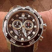 Invicta 6981 Pro Diver - Scuba Herren Uhr Edelstahl Quarz schwarzen ...