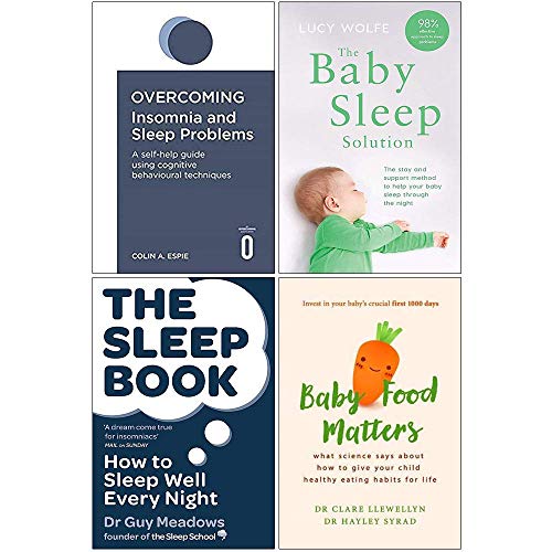 Overcoming Insomnia and Sleep Problems, The Baby Sleep Solution, The ...