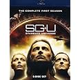 Amazon.com: SGU: Stargate Universe: The Complete First Season [Blu-ray ...