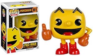 Amazon.com: Funko POP Games: Pac-Man Action Figure : Funko Pop! Games ...