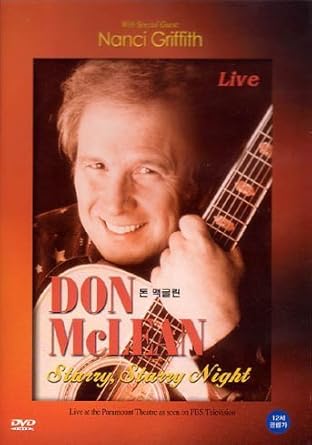 Don McLean: Starry, Starry Night Import, All Regions: Amazon.de: DVD ...