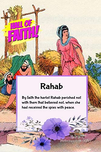 Hall of Faith! Rahab: Faith Notebook: Hebrews Chapter 11: Bible Verse ...