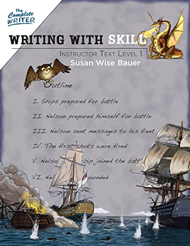 Amazon.com: Writing With Skill, Level 1: Instructor Text (The Complete ...