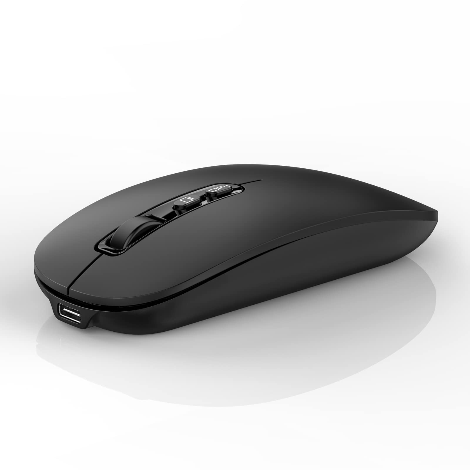 Mua Bluetooth Wireless Mouse, Rechargeable Multi-Device(Tri-Mode: BT1/BT2+2.4G) Computer Mice ...