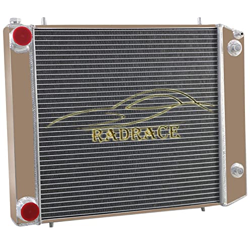 RadRace Aluminum Radiator for 1979-1993 Dodge D150 W150 W250 Ramcharger ...