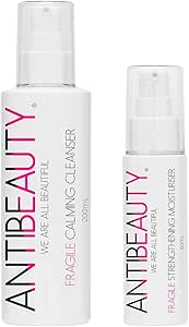 Fragile Calming Beginner Bundle 260mL - Gentle Gender-Neutral Skincare ...