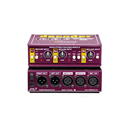 Radial Decoder Mid/Side Matrix And Mic Preamp on Galleon Philippines