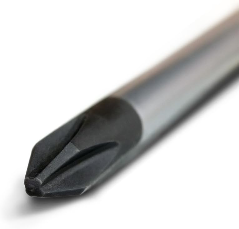 S&R Screwdriver Set S2 Series, 6 pcs, SL-PH, Magnetic Tip, Ergonomic ...