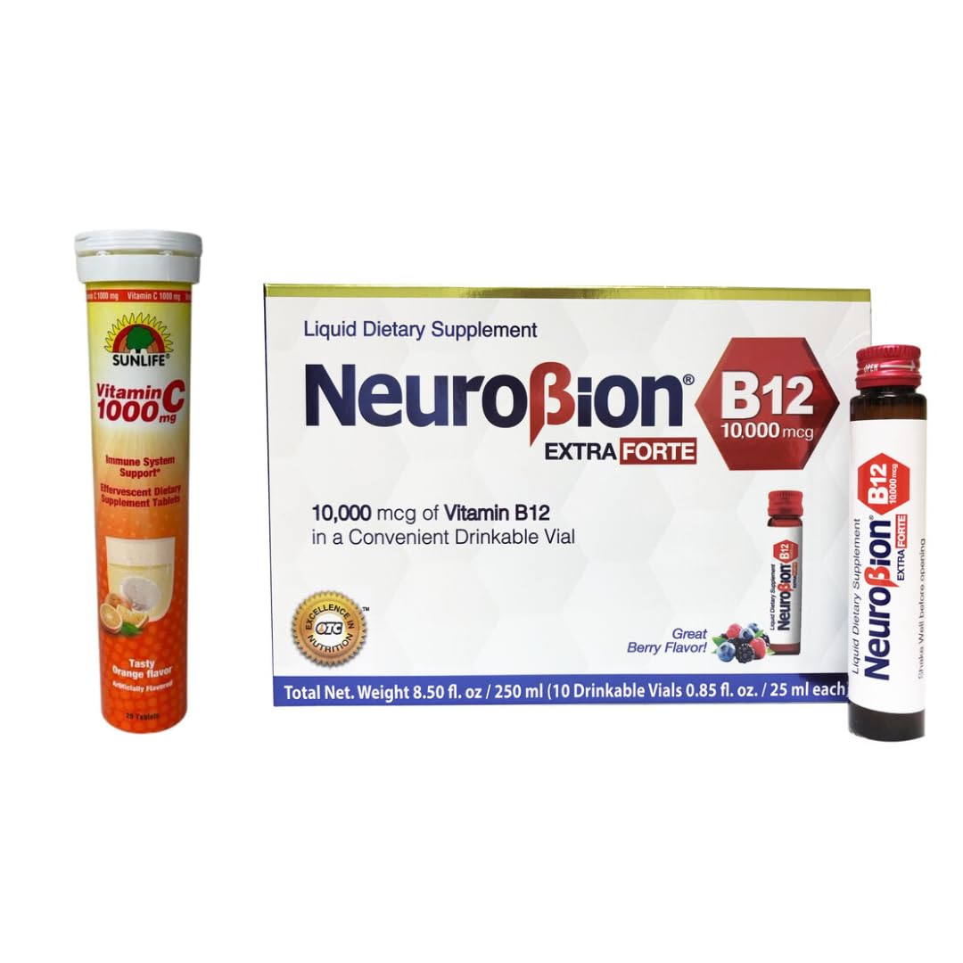 Mua Neurobion Extra Forte B12 10,000 mcg Vials Extreme Powerful 25 ml ...