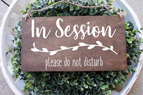 In Session Sign Printable - Printable Word Searches